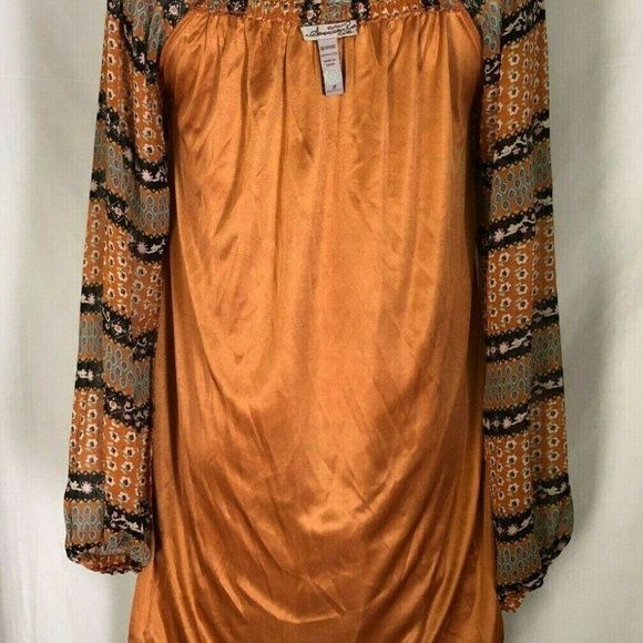 American Rag | Dresses | American Rag Cie Boho Chic Peasant Style Dress ...